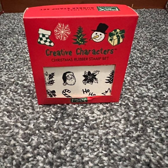 PSX Design | Office | Psx Design Christmas 6 Pc Mini Mounted Stamp Set ...